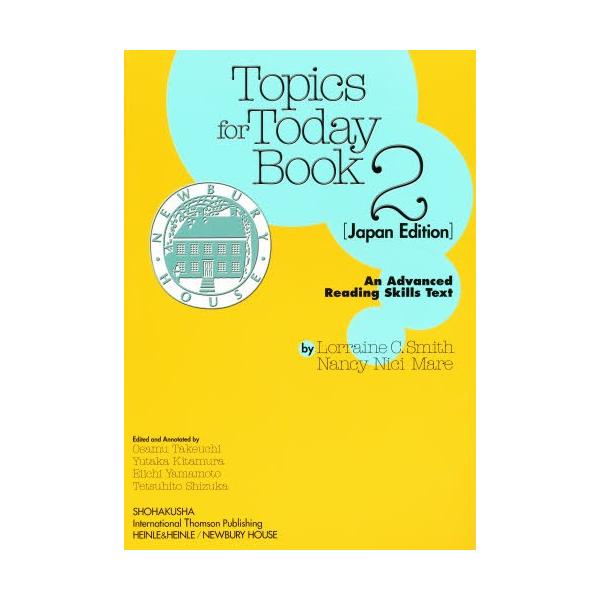 本 ISBN:9784881984697 L.C.スミス 著 N.N.マレ 著 出版社:松柏社 出版年月:2000年01月 語学 ≫ 英語 [ 時事・放送 ] トピツクス フオ- トウデイ ブツク 2 TOPICS FOR TODAY 登録...