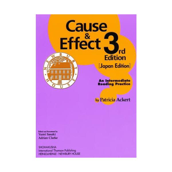 本 ISBN:9784881984772 P.アッカート 著 出版社:松柏社 出版年月:2000年01月 語学 ≫ 英語 [ 英文読本 ] コ-ス アンド エフエクト 3 エデイシヨン アン インタ-メデイテツド 登録日:2013/04/0...