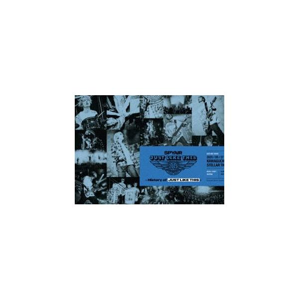 【発売日：2026年05月20日】種別:DVD 音楽邦楽ロック 発売日:2026/05/20 販売元:ソニー・ミュージックソリューションズ 登録日:2026/03/25 SPYAIR スパイエアー ジャストライクディス2025ヒストリーオブ...