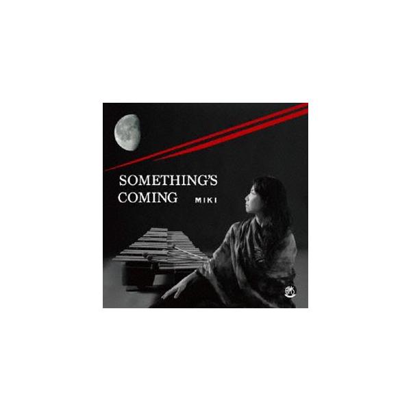 【発売日：2024年03月13日】種別:CD ジャズ・フュージョン国内ジャズ 発売日:2024/03/13 販売元:ディスクユニオン 登録日:2024/01/25 MIKI（サヌカイ陶琴） ミキ サムシングス カミング 内容:（イントロダク...