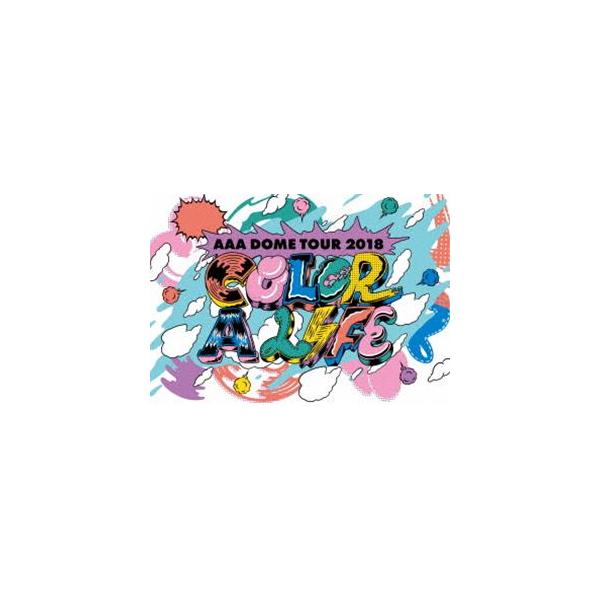 【発売日：2019年03月06日】種別:DVD 音楽Jポップ 発売日:2019/03/06 販売元:エイベックス・ミュージック・クリエイティヴ 登録日:2019/01/22 AAA トリプルエー トリプルエードームツアー2018カラーエーラ...