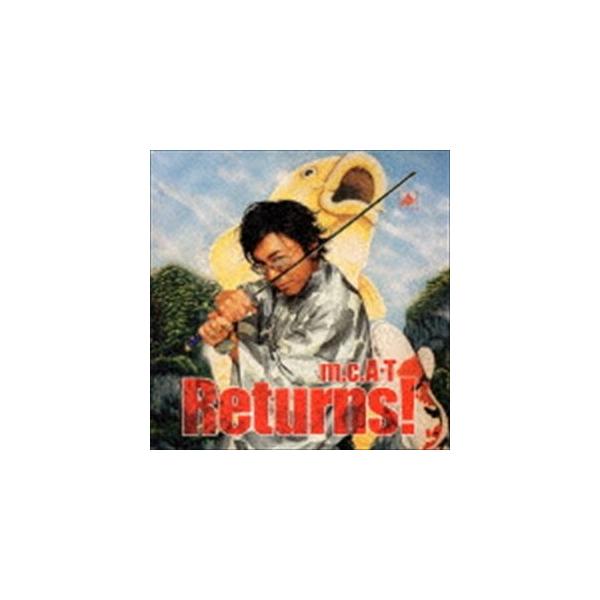 【発売日：2004年02月04日】種別:CD 邦楽ラップ/ヒップホップ 発売日:2004/02/04 販売元:エイベックス・ミュージック・クリエイティヴ 登録日:2006/10/20 m.c.A・T エムシーエイティー リターンズ m.c....