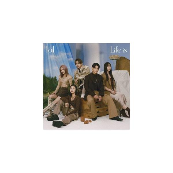 【発売日：2024年01月17日】種別:CD 邦楽J-POP 発売日:2024/01/17 販売元:エイベックス・ミュージック・クリエイティヴ 登録日:2023/07/12 lol エルオーエル ライフ イズ 内容:チグハグLOVE／Lif...
