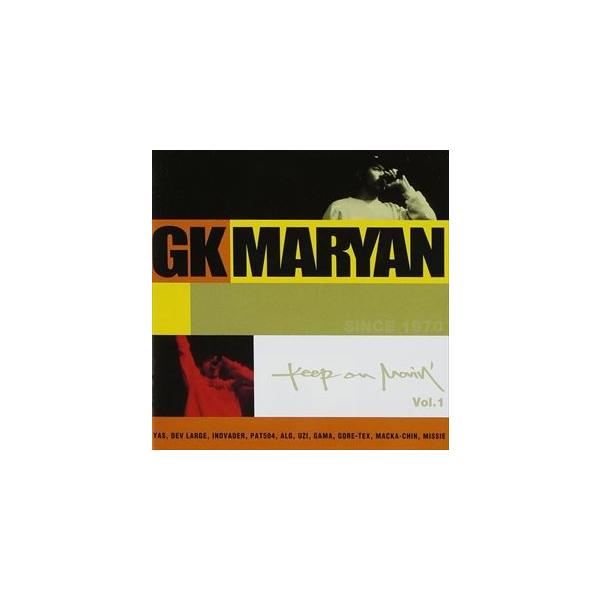 【発売日：2002年03月21日】種別:CD 邦楽ラップ/ヒップホップ 発売日:2002/03/21 販売元:ビクターエンタテインメント 登録日:2006/10/20 G.K.MARYAN ジーケイマーヤン キ-プオンム-ビン 内容:Int...