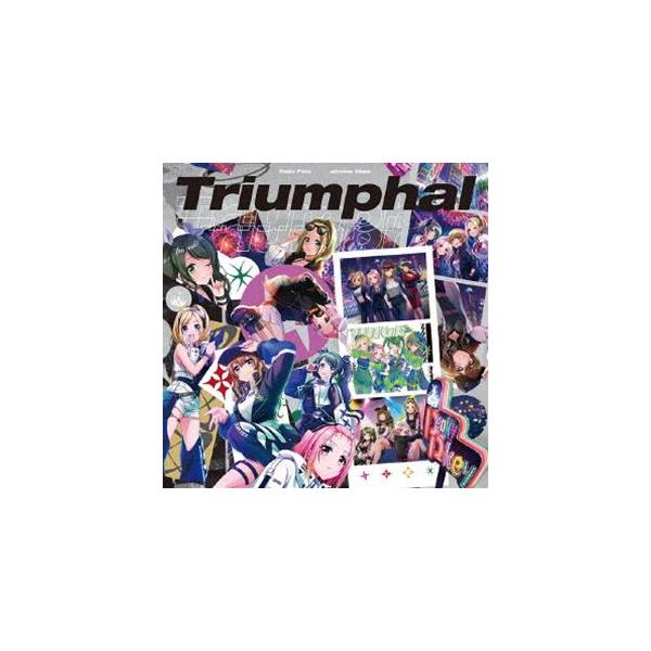 【発売日：2024年08月14日】種別:CD アニメ・ゲーム国内アニメ音楽 発売日:2024/08/14 販売元:ブシロードミュージック 登録日:2024/06/07 Peaky P-key ピーキーピーキー トライアンファル 特典:Pea...