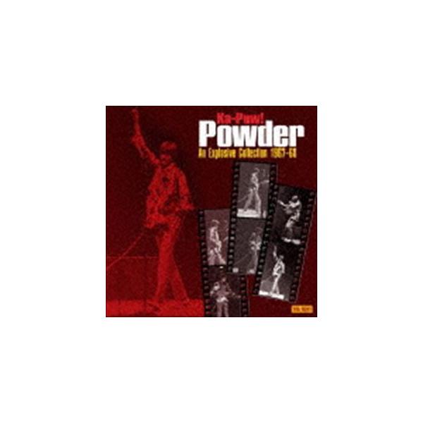 【発売日：2014年11月29日】種別:CD 洋楽ロック ※こちらの商品はインディーズ盤にて流通量が少なく、手配できない場合がございます 発売日:2014/11/29 販売元:ウルトラ・ヴァイヴ 登録日:2014/10/31 パウダー パウ...