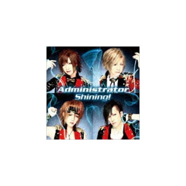 【発売日：2011年04月06日】種別:CD 邦楽ロック/ソウル 発売日:2011/04/06 販売元:ソニー・ミュージックソリューションズ 登録日:2011/02/02 Administrator アドミニストレーター シャイニング 内容...