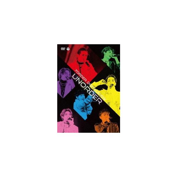 【発売日：2021年01月13日】種別:DVD 音楽Jポップ 発売日:2021/01/13 販売元:コロムビア・マーケティング 登録日:2020/11/02 7ORDER セブンオーダー アンオーダー 特典:特典応募抽選シリアルナンバー（初...