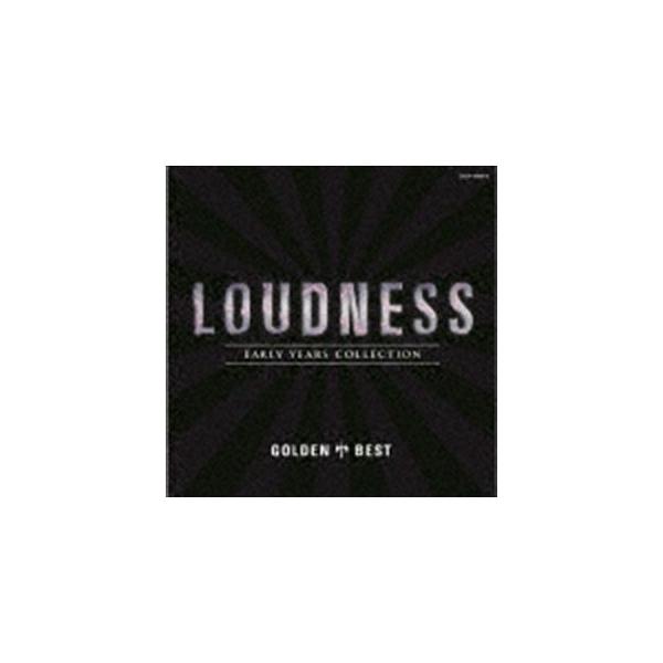 【発売日：2019年01月23日】種別:CD 邦楽ロック/ソウル 発売日:2019/01/23 販売元:コロムビア・マーケティング 登録日:2018/11/16 LOUDNESS GOLDEN BEST LOUDNESS EARLY YEA...