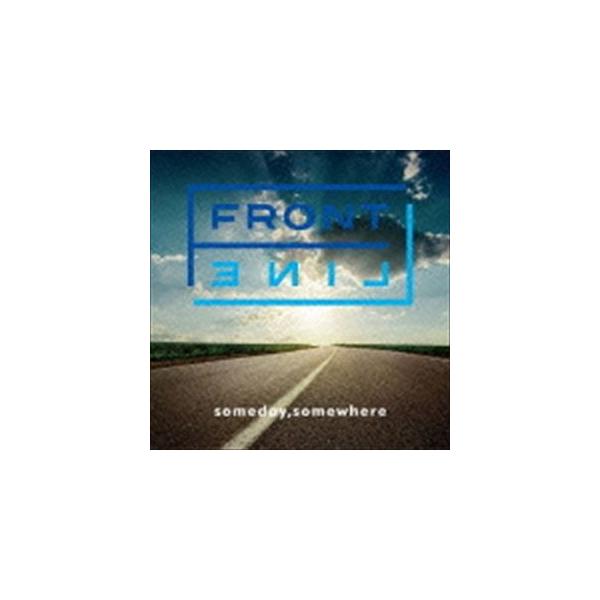 【発売日：2016年05月11日】種別:CD 邦楽J-POP 発売日:2016/05/11 販売元:スペースシャワーネットワーク 登録日:2016/03/01 FRONT LINE フロントライン サムデイ サムウェア 内容:ありがとう。／...