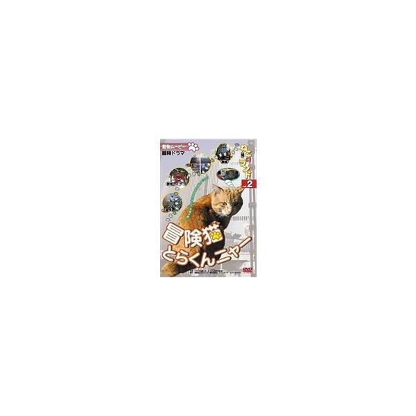 【発売日：2008年06月21日】種別:DVD 趣味・教養動物 発売日:2008/06/21 販売元:アドメディア 登録日:2008/04/30 解説:動物ムービーシリーズの「ねこ編」第2巻。猫が主役の兄妹猫の冒険ドラマです。兄妹猫は信州の...