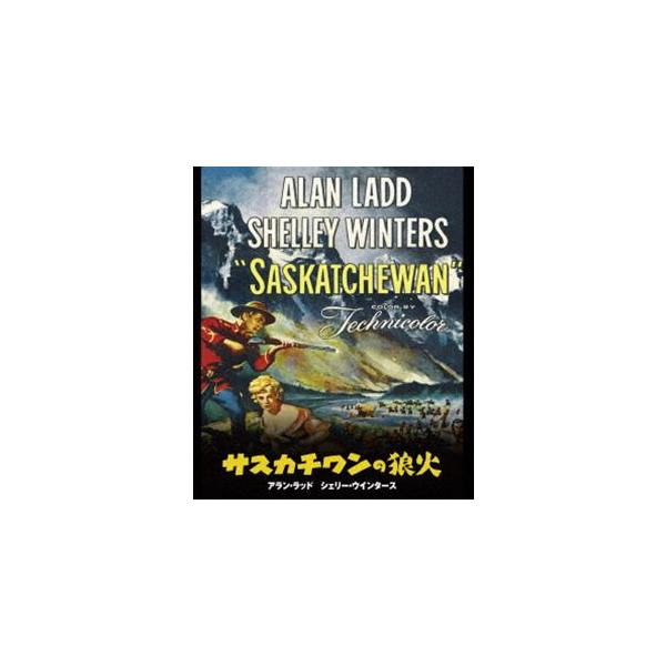【発売日：2020年01月20日】種別:Blu-ray 洋画西部劇 発売日:2020/01/20 販売元:ハピネット 登録日:2020/01/27 アラン・ラッド ラオール・ウォルシュ 50年代洋画 ブルーレイ BD 解説:1877年春、カ...