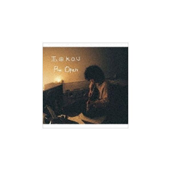 【発売日：2008年09月24日】種別:CD 邦楽ロック/ソウル 発売日:2008/09/24 販売元:スペースシャワーネットワーク 登録日:2008/06/24 玉田KOU タマダコウ プリ オープン 内容:Just on time／My...