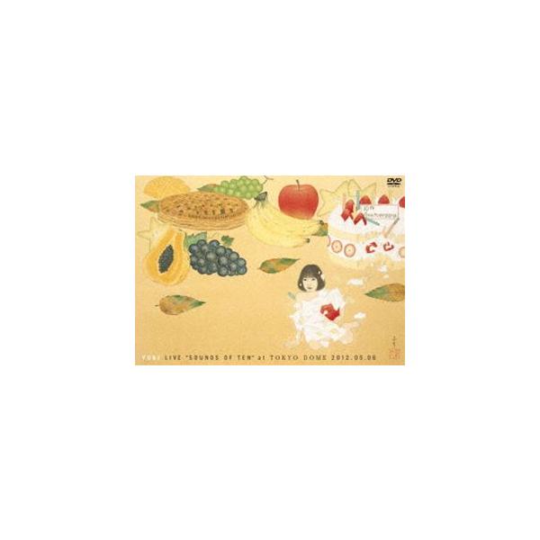 【発売日：2012年12月05日】種別:DVD 音楽邦楽ロック 発売日:2012/12/05 販売元:ソニー・ミュージックソリューションズ 登録日:2012/11/07 YUKI YUKI映像作品 ゆき サウンズオブテン 10周年ライブ 1...