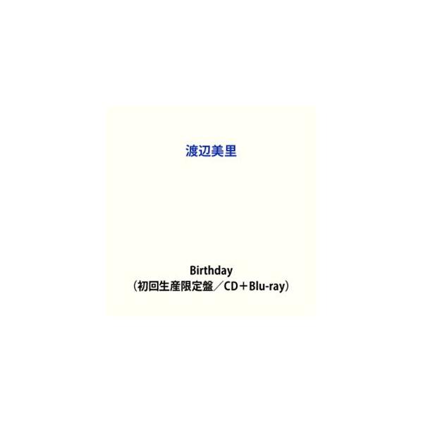 【発売日：2026年07月15日】種別:CD 邦楽J-POP 発売日:2026/07/15 販売元:ソニー・ミュージックソリューションズ 登録日:2026/05/07 渡辺美里 ワタナベミサト バースデイ 渡辺美里 CD WATANABE ...