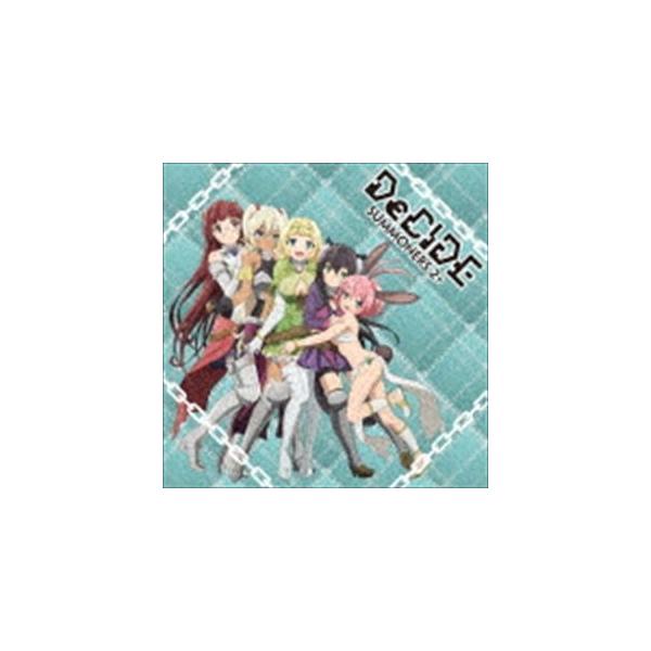 【発売日：2018年08月29日】種別:CD アニメ・ゲーム国内アニメ音楽 発売日:2018/08/29 販売元:エイベックス・ピクチャーズ 登録日:2018/05/21 SUMMONERS 2＋ サモナーズツー ディサイド 内容:DeCI...