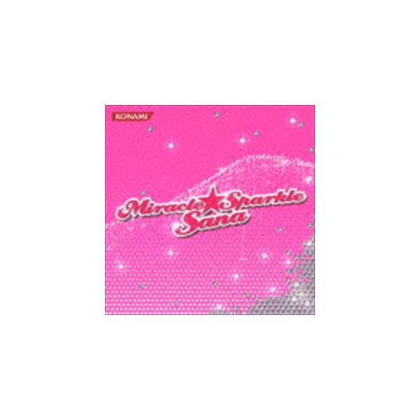 【発売日：2011年09月21日】種別:CD 邦楽J-POP 発売日:2011/09/21 販売元:ソニー・ミュージックソリューションズ 登録日:2011/07/27 Sana サナ ミラクル スパークル 特典:ブックレット 内容:Mira...
