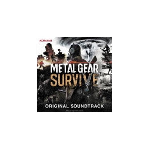 【発売日：2018年03月14日】種別:CD アニメ・ゲームゲーム音楽 発売日:2018/03/14 販売元:ソニー・ミュージックソリューションズ 登録日:2017/12/22 （ゲーム・ミュージック） METAL GEAR SURVIVE...