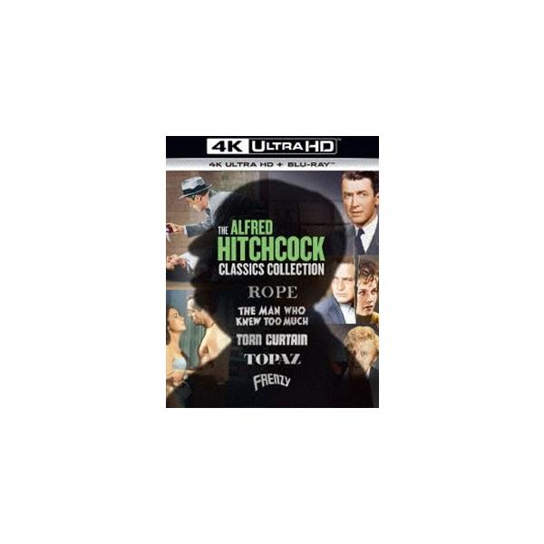 【発売日：2023年11月22日】種別:Ultra HD Blu-ray 洋画サスペンス 発売日:2023/11/22 販売元:NBCユニバーサル・エンターテイメントジャパン 登録日:2023/09/20 アルフレッド・ヒッチコック アルフ...