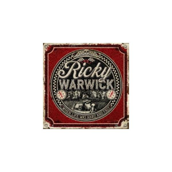 【発売日：2021年02月19日】種別:CD 洋楽ハードロック/ヘヴィメタル 発売日:2021/02/19 販売元:ソニー・ミュージックソリューションズ 登録日:2020/11/03 リッキー・ウォリック WHEN LIFE WAS HAR...