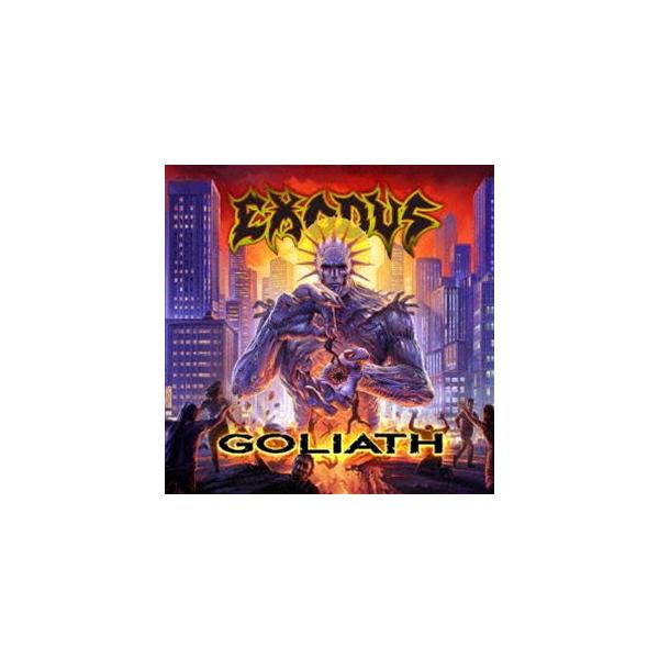 【発売日：2026年03月20日】種別:CD 洋楽ハードロック/ヘヴィメタル 発売日:2026/03/20 販売元:ソニー・ミュージックソリューションズ 登録日:2026/01/28 エクソダス エクソダス ゴライアス エクソダス CD E...