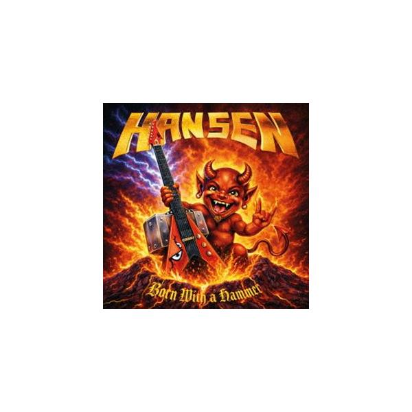 【発売日：2026年09月18日】種別:CD 洋楽ハードロック/ヘヴィメタル 発売日:2026/09/18 販売元:ソニー・ミュージックソリューションズ 登録日:2026/06/22 カイ・ハンセン ハンセン カイ ボーン ウィズ ア ハン...