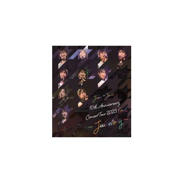 【発売日：2024年05月29日】種別:Blu-ray 音楽邦楽アイドル 発売日:2024/05/29 販売元:ポニーキャニオン 登録日:2024/03/27 Juice＝Juice ジュースジュース ジュースジューステンスアニバーサリーコ...