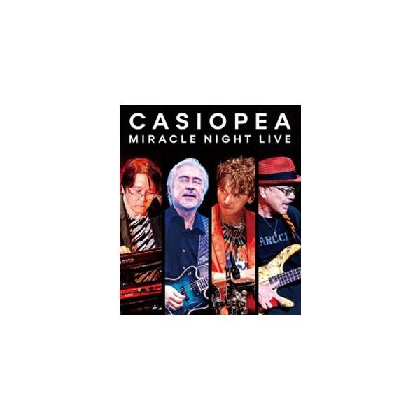 【発売日：2026年04月22日】種別:Blu-ray 音楽ジャズ／フュージョン 発売日:2026/04/22 販売元:エイベックス・ミュージック・クリエイティヴ 登録日:2026/02/04 CASIOPEA カシオペア ミラクルナイトラ...