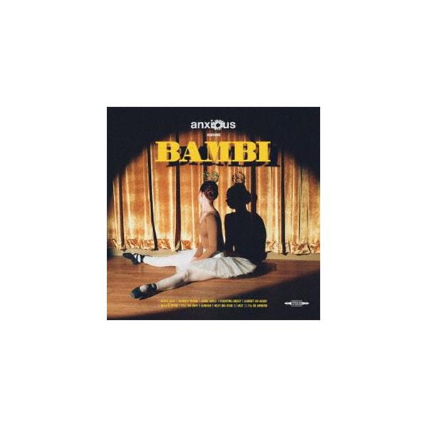 【発売日：2025年02月21日】種別:CD 洋楽ロック 発売日:2025/02/21 販売元:FABTONE 登録日:2025/01/16 ANXIOUS アンクシャス バンビ 解説:アメリカ、コネチカット州フェアフィールド出身のエモ　／...