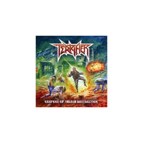 【発売日：2017年05月24日】種別:CD 洋楽ハードロック/ヘヴィメタル 発売日:2017/05/24 販売元:ユニバーサル ミュージック 登録日:2017/03/10 テリファイアー テリファイアー ウェポンズ オブ スラッシュ ディ...
