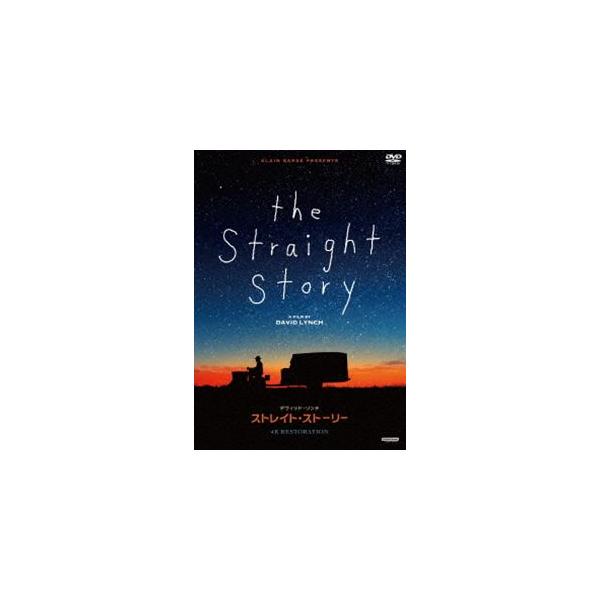 【発売日：2026年05月29日】種別:DVD 洋画ドラマ全般 発売日:2026/05/29 販売元:アイ・ヴィ・シー 登録日:2026/03/23 リチャード・ファーンズワース デヴィッド・リンチ ストレイトストーリー 90年代洋画 リチ...