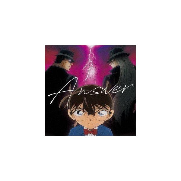 【発売日：2019年07月03日】種別:CD 邦楽ロック/ソウル 発売日:2019/07/03 販売元:B ZONE 登録日:2019/05/08 Only this time オンリーディスタイム アンサー 名探偵コナン 内容:ANSWE...
