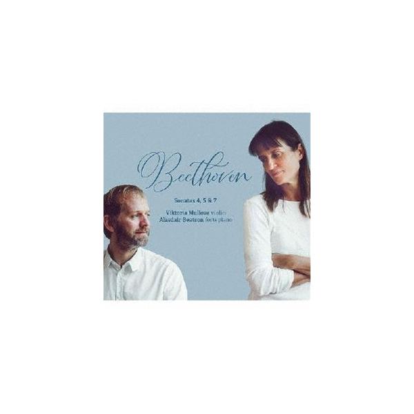 【発売日：2026年07月03日】種別:CD クラシック室内楽曲 発売日:2026/07/03 販売元:東京エムプラス 登録日:2026/05/15 ヴィクトリア・ムローヴァ（vn） ムローバ ビクトリア ベートーベン バイオリン ソナタダ...