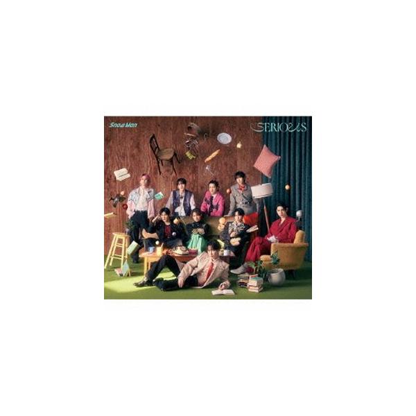【発売日：2025年07月23日】種別:CD 邦楽J-POP 発売日:2025/07/23 販売元:エイベックス・ミュージック・クリエイティヴ 登録日:2025/06/06 Snow Man スノーマン シリアス Snow Man CD 6...