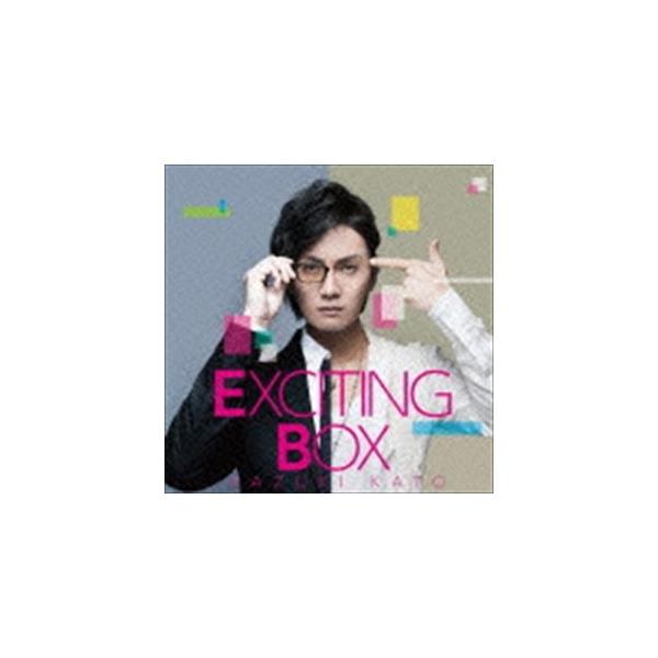 【発売日：2015年04月29日】種別:CD 邦楽J-POP 発売日:2015/04/29 販売元:ソニー・ミュージックソリューションズ 登録日:2015/01/27 加藤和樹 カトウカズキ エキサイティング ボックス 加藤和樹 CD 内容...