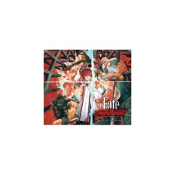 【発売日：2024年03月27日】種別:CD アニメ・ゲームゲーム音楽 発売日:2024/03/27 販売元:ユニバーサル ミュージック 登録日:2024/01/30 （ゲーム・ミュージック） フェイト サムライ レムナント オリジナル サ...