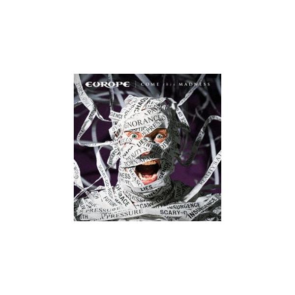 【発売日：2026年10月14日】種別:CD 洋楽ハードロック/ヘヴィメタル 発売日:2026/10/14 販売元:キングレコード 登録日:2026/08/28 ヨーロッパ ヨーロッパ カム ディス マッドネス ヨーロッパ CD Europ...