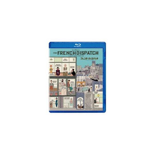 【発売日：2026年08月05日】種別:Blu-ray 洋画コメディ 発売日:2026/08/05 販売元:ウォルト・ディズニー・ジャパン 登録日:2026/07/03 ベニチオ・デル・トロ ウェス・アンダーソン フレンチディスパッチザリバ...