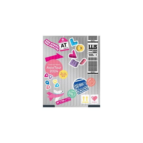 【発売日：2025年10月01日】種別:Blu-ray 音楽Jポップ 発売日:2025/10/01 販売元:Bandai Namco Filmworks 登録日:2025/02/03 μ’s ラブライブシリーズアジアツアー2024ミンナデカ...