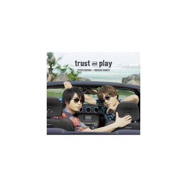 【発売日：2020年04月15日】種別:CD 邦楽J-POP 発売日:2020/04/15 販売元:バンダイナムコフィルムワークス 登録日:2019/12/09 柿原徹也×岡本信彦 カキハラテツヤ オカモトノブヒコ トラスト アンド プレイ...