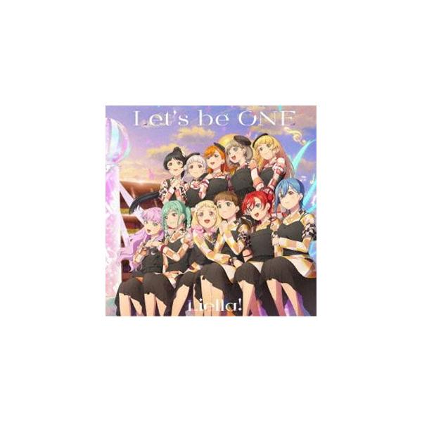 【発売日：2024年10月23日】種別:CD アニメ・ゲーム国内アニメ音楽 発売日:2024/10/23 販売元:バンダイナムコフィルムワークス 登録日:2024/08/06 Liella! リエラ レッツ ビー ワン lovelive ラ...