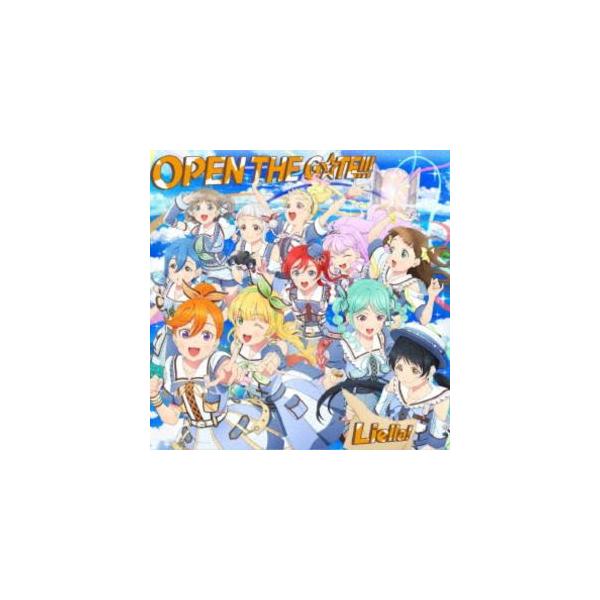 【発売日：2025年11月05日】種別:CD アニメ・ゲーム国内アニメ音楽 発売日:2025/11/05 販売元:バンダイナムコフィルムワークス 登録日:2025/08/12 Liella! リエラ オープン ザ ゲート lovelive ...