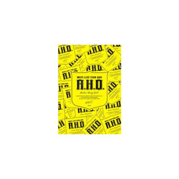 【発売日：2025年11月05日】種別:DVD 音楽邦楽アイドル 発売日:2025/11/05 販売元:ソニー・ミュージックソリューションズ 登録日:2025/09/19 WEST. ウエスト ウエストライブツアー2025エーエイチオーオー...