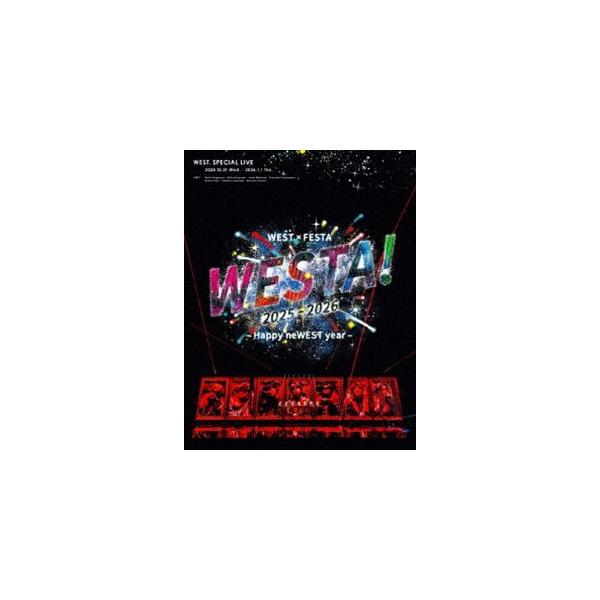 【発売日：2026年07月15日】種別:Blu-ray 音楽邦楽アイドル 発売日:2026/07/15 販売元:ソニー・ミュージックソリューションズ 登録日:2026/06/08 WEST. ウエスト ウエストスペシャルライブウェスタ202...