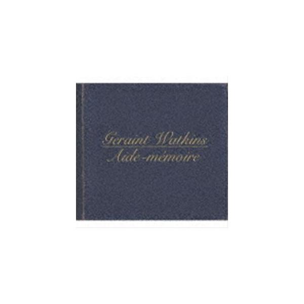 【発売日：2023年03月25日】種別:CD 洋楽ロック ※こちらの商品はインディーズ盤にて流通量が少なく、手配できない場合がございます 発売日:2023/03/25 販売元:ウルトラ・ヴァイヴ 登録日:2023/02/01 GERAINT...