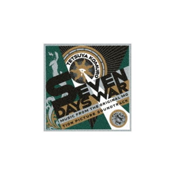 【発売日：2019年12月04日】種別:CD サントラ国内映画 発売日:2019/12/04 販売元:ソニー・ミュージックソリューションズ 登録日:2019/10/31 小室哲哉 コムロテツヤ セブン デイズ ウォー 小室哲哉 CD 内容:...