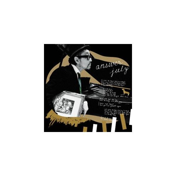 【発売日：2023年11月29日】種別:CD ジャズ・フュージョン国内ジャズ 発売日:2023/11/29 販売元:ソニー・ミュージックソリューションズ 登録日:2023/09/25 大江千里 オオエセンリ アンサー ジュライ 大江千里 C...