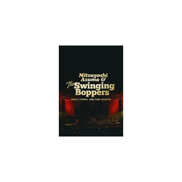 【発売日：2026年06月24日】種別:Blu-ray 音楽ジャズ／フュージョン 発売日:2026/06/24 販売元:ソニー・ミュージックソリューションズ 登録日:2026/05/01 吾妻光良＆The Swinging Boppers ...