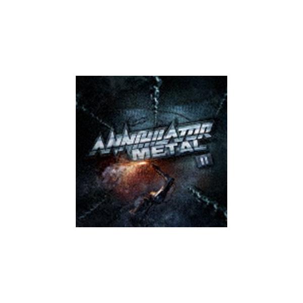 【発売日：2022年02月23日】種別:CD 洋楽ハードロック/ヘヴィメタル 発売日:2022/02/23 販売元:ビクターエンタテインメント 登録日:2021/12/27 アナイアレイター アナイアレイター メタル2 特典:解説歌詞対訳付...