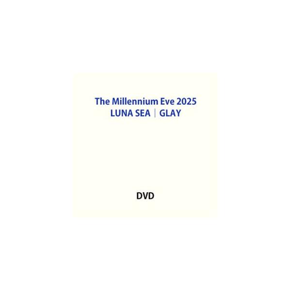 【発売日：2026年05月27日】種別:DVD 音楽邦楽ロック 発売日:2026/05/27 販売元:エイベックス・ミュージック・クリエイティヴ 登録日:2026/03/24 LUNA SEA ルナシーグレイ ザミレニアムイヴ2025ルナシ...
